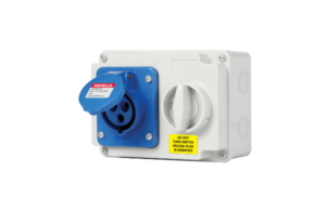 Industrial Plug and Socket - Construction Material
